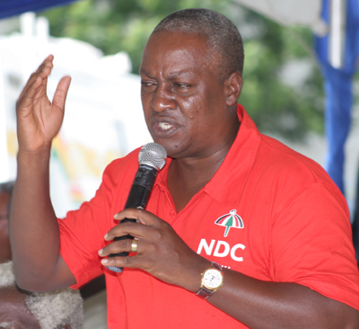 Ghana Must Work Descends On John Mahama And NDC