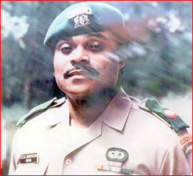 A Tribute To Major Courage Quashigah