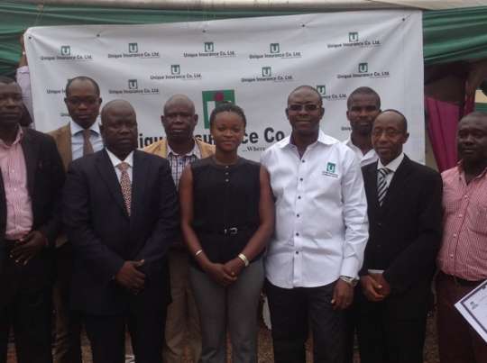 Unique Insurance Company honours insurance agents