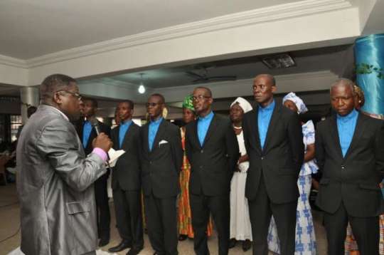Great Commission Church commissions six new pastors
