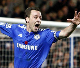 Terry Remains Chelsea Captain