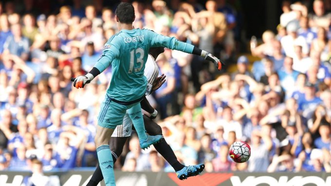 Chelsea to launch appeal against Thibaut Courtois' red card