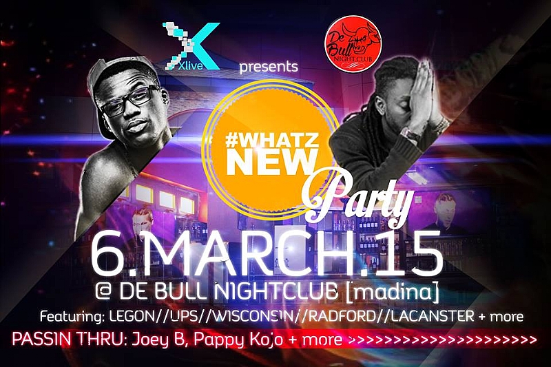 Rapper Joey B & Pappy Kojo To Pass Thru WhatzNew Independence Party—6th ...