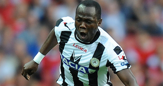 Badu makes appearance in Udinese win