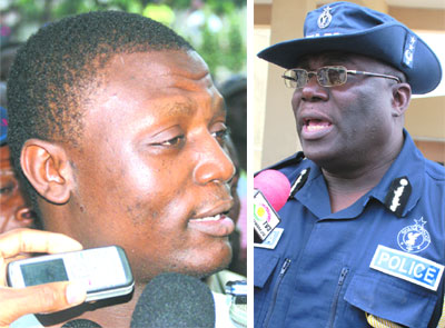 NDC Guru in legal showdown with police