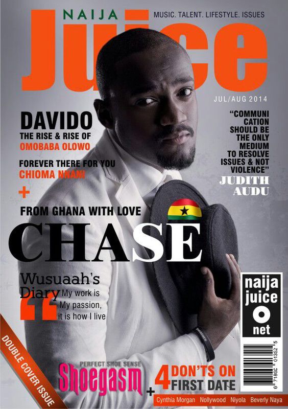 Chase Forever Covers Naija Juice Magazine
