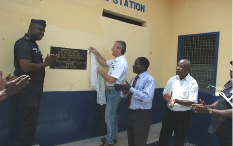 GREL rehabilitates Abura Police Station