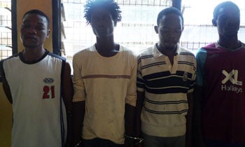 Four Robbers Arrested