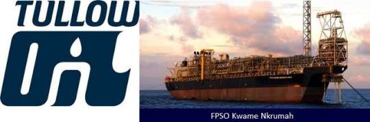 Tullow Ghana to shutdown FPSO Kwame Nkrumah