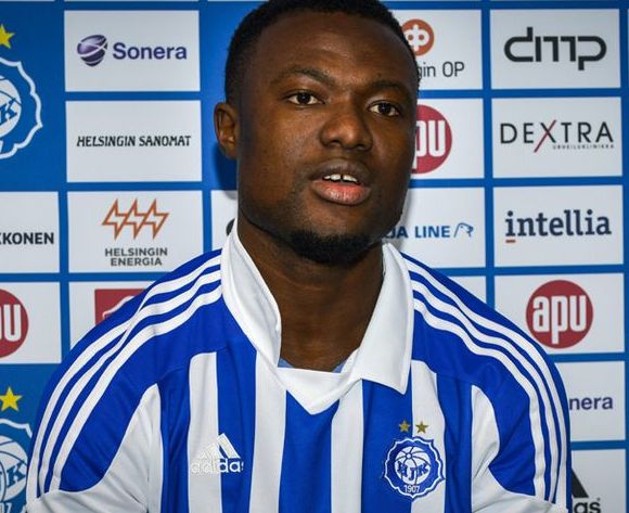 Gideon Baah targets Uefa Champions League Group stage with HJK Helsinki
