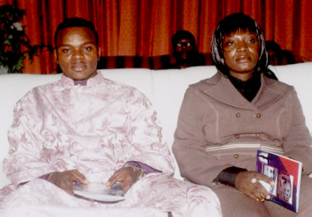 Bishop threatens suicide over wife's absence