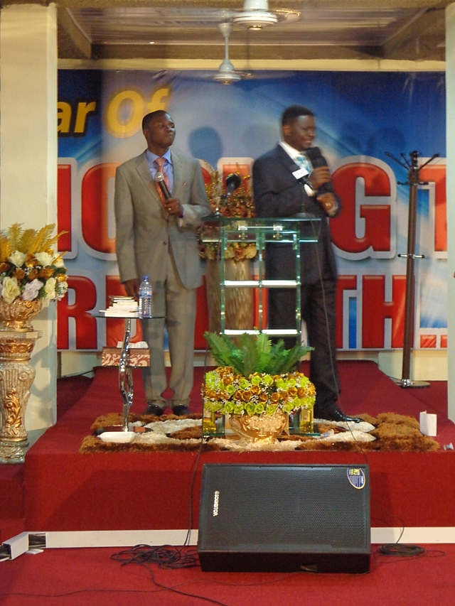 Christian leaders will support in solving energy crises - Bishop Asare