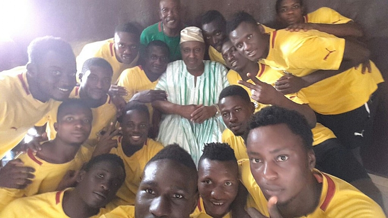 Black Meteors secure spiritual support from Tamale Chief ahead of All ...