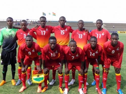Ghana U17 beat South Africa 3-0 for third straight win at 4-nation tourney