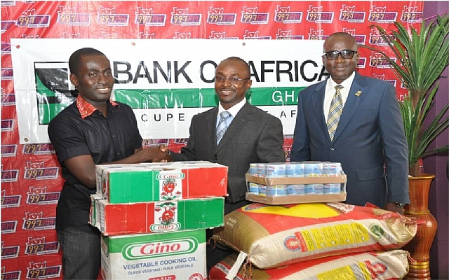 BOA-GHANA DONATES TO THE NEEDY AT EASTER