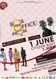 Fritz And Trigmatic For Box Office Blitz Prom [ The Official Prom Night]