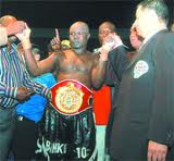 'Bukom Banku' named WBO African Boxer of the Year