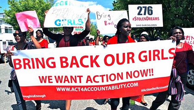 Children Education: #BRING BACK OUR GIRLS!