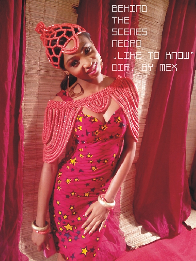 BEHIND THE SCENCES: NEDRO 'LIKE TO KNOW' DIRECTEDBY MEX