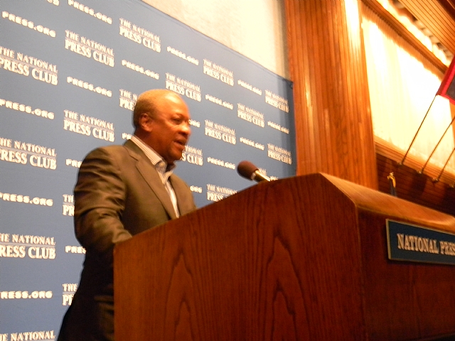 PRESIDENT JOHN MAHAMA IN AN INTERVIEW