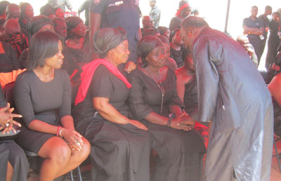 More Tears Flow For PV Obeng