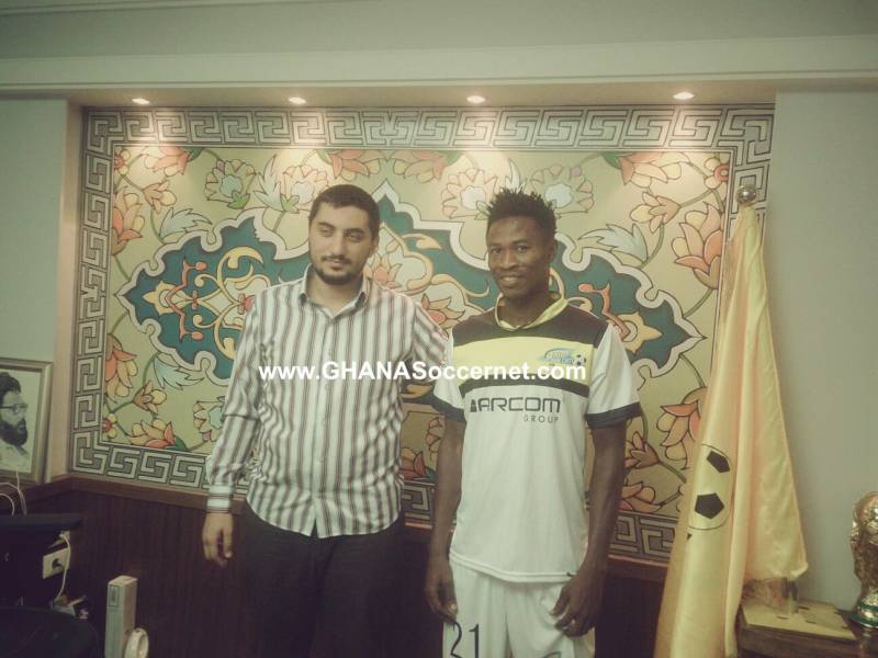 EXCLUSIVE: Former Inter Allies midfielder Issah Yakubu signs for ...