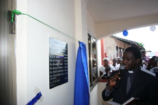 CAC International dedicates Church building