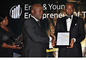 CAL Bank MD Receives Ernst & Young Entrepreneur Award