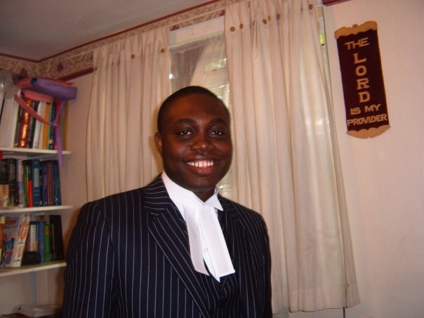 Celebrating A Young Ghanaian Lawyer