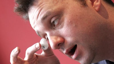 Film-maker replaces eye with camera