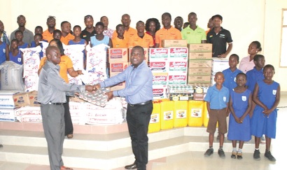 Cargill donates to Tema School for the Deaf