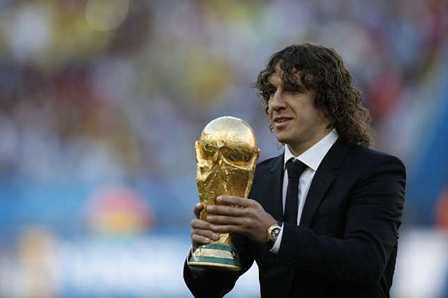 Former international defender Carles Puyol against Spain overhaul