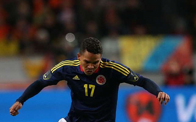 Colombia's Carlos Bacca to miss Ivory Coast World Cup clash