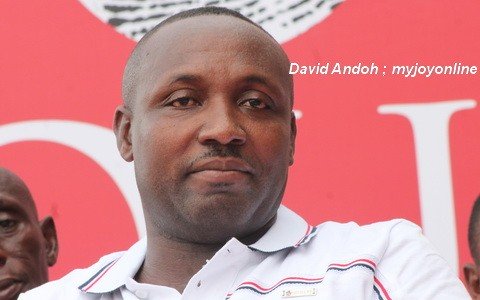John Boadu appointed acting General Secretary