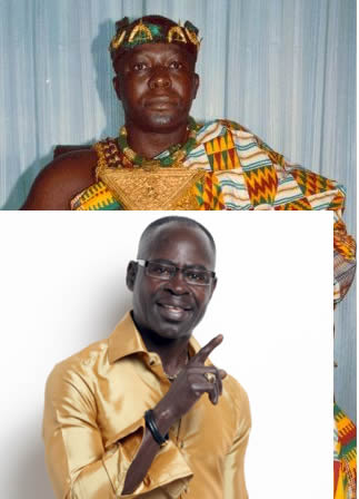 ROYAL MAJESTY OTUMFUO OSEI TUTU II + AMAKYE DEDE FOR NORWEGIAN-AFRICAN ...