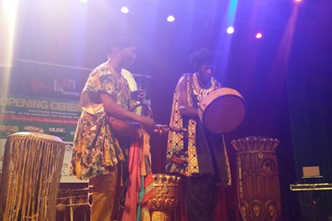 Video: Exciting Ghanaian performances at Ghana Music Week launch