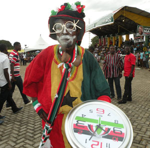 Bob Okala Joins Mahama Campaign