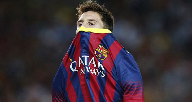 Messi makes wish for the New Year