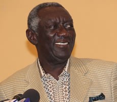 Kufuor must pay homage to La Chief before undertaking Learning project ...