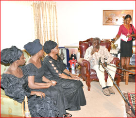 Naa Morkor Busia Is Dead