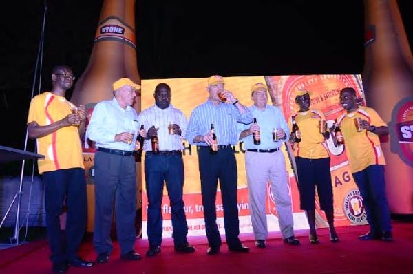 Accra Brewery Limited launches Stone Lager