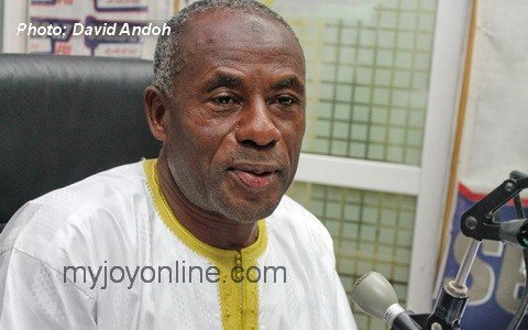 Collins Dauda kicked out of Cabinet