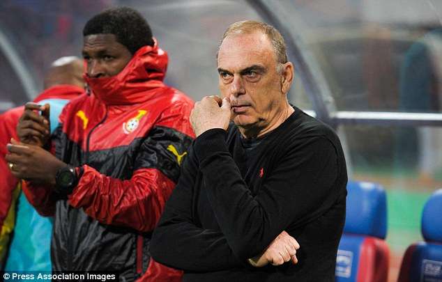Former Ghana youth star Don Bortey questions Avram Grant's Black Stars ...