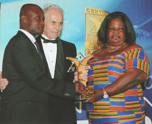 Kuapa Wins Gold Award