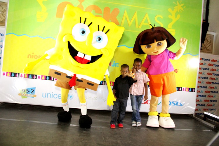 Kids Party With Dora The Explorer And SpongeBob SquarePants To ...