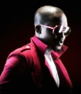 Nigerian rapper, M.I for 4syte Music Video Awards