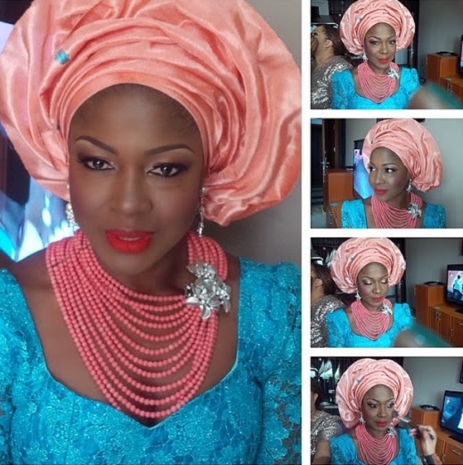Susan Peters’ Fabulous Look After AMCVA Calamity