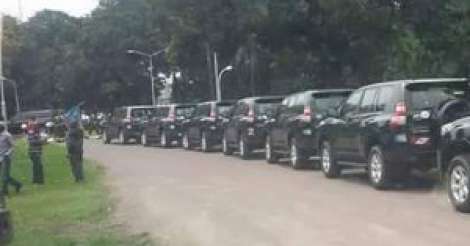 DR Congo: President rewards Chan champs with cars