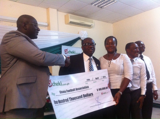 Cheki sign two-year agreement with Ghana FA to become new Black Stars ...