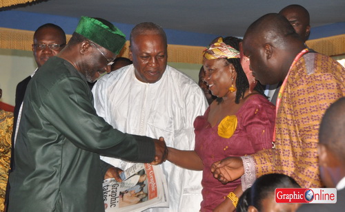 First 2 copies of relaunched Daily Graphic sold for GHc27,500